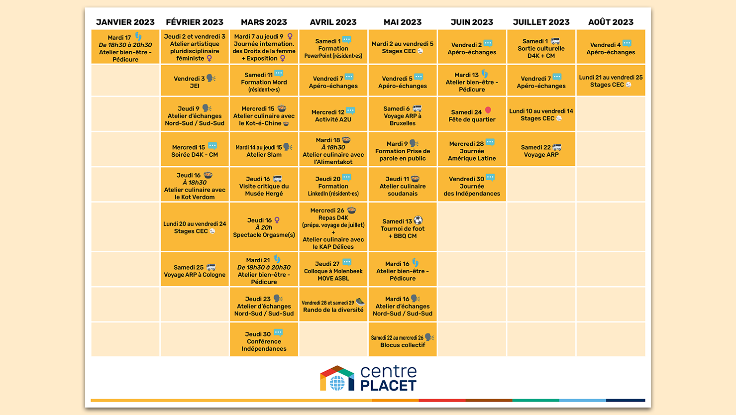 Centre Placet - Welcome to the international house